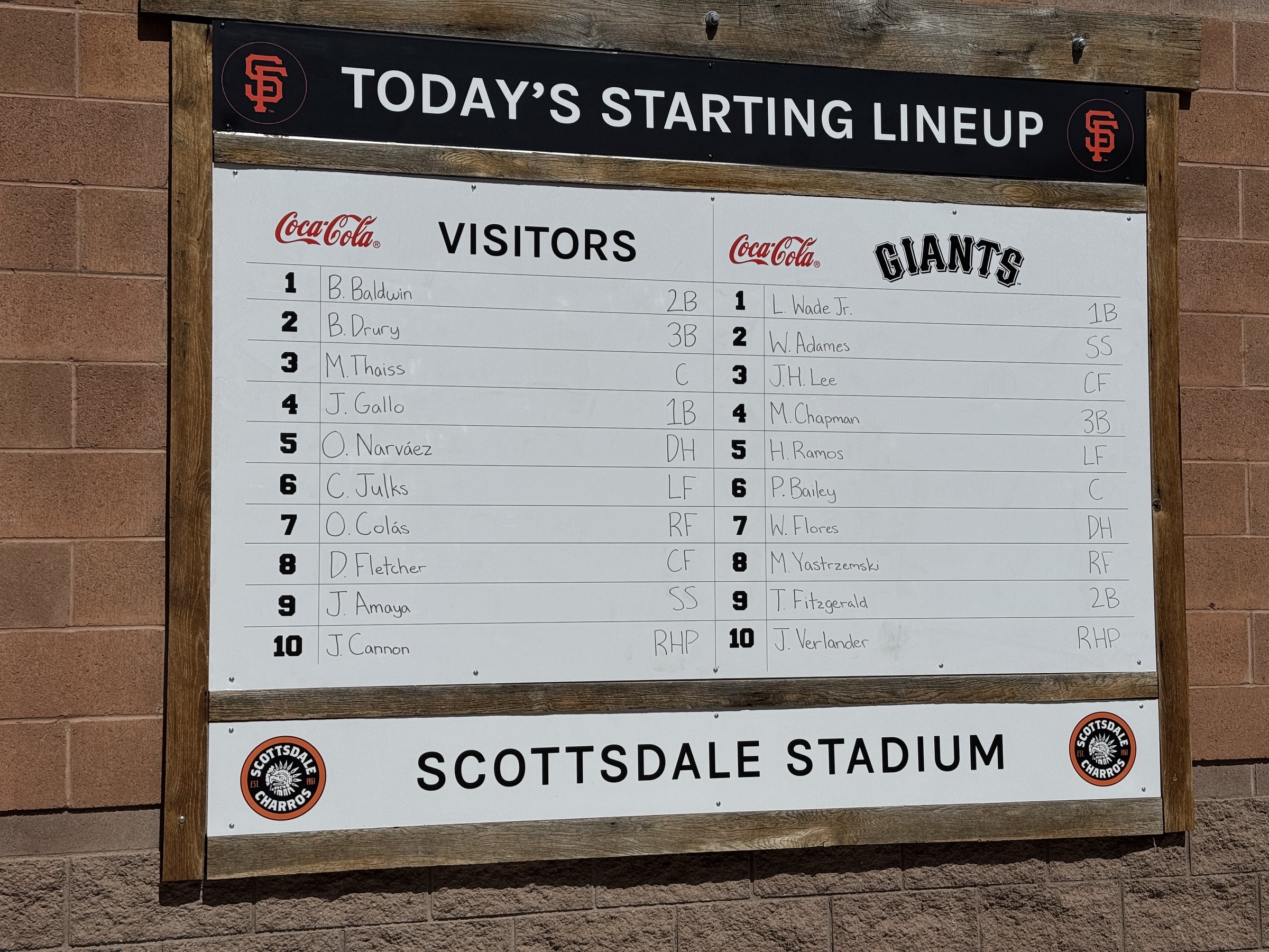 MLB Spring Training 2025 | Vertical Hold